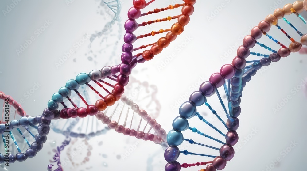 dna science background. DNA structure, abstract medical and health care ...