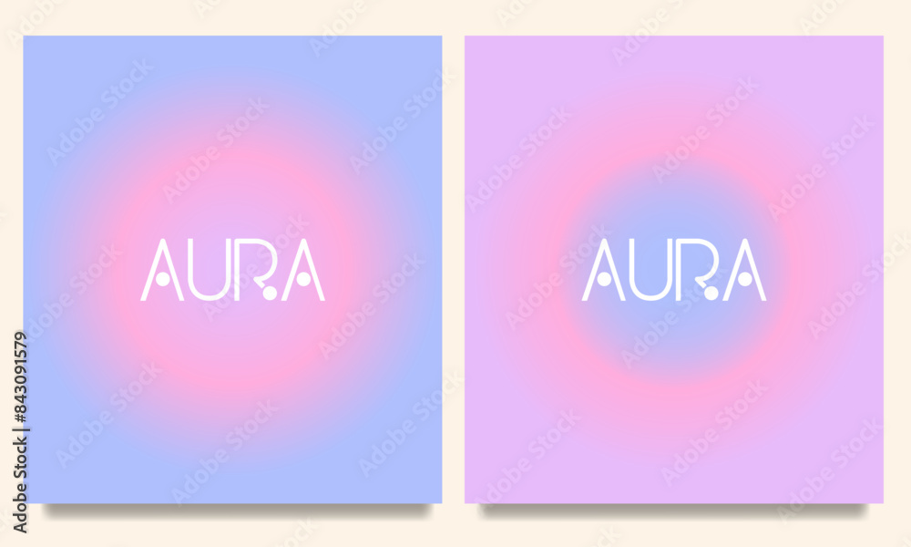 Gradient color scheme with a gradation circle, vector texture, and ...