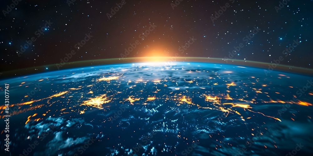 Mapping Global Flight Routes on Earth's Surface and in Space for ...