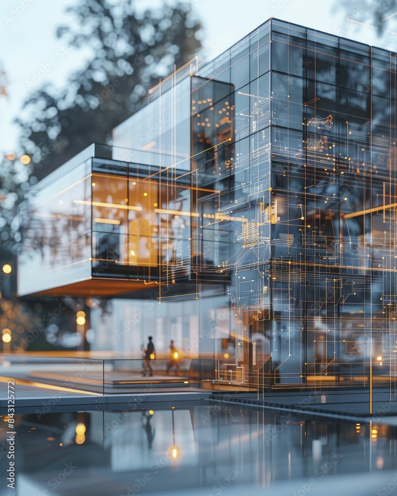 Exploring how AI integration enhances BIM processes, capturing detailed ...