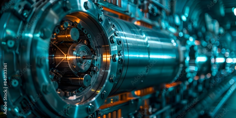 Regulating fission reaction in nuclear reactor core through control rod ...