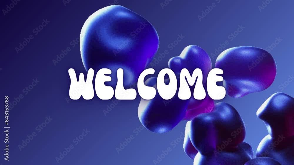 welcome 4k intro video, welcome to the channel backgrounds, animation ...