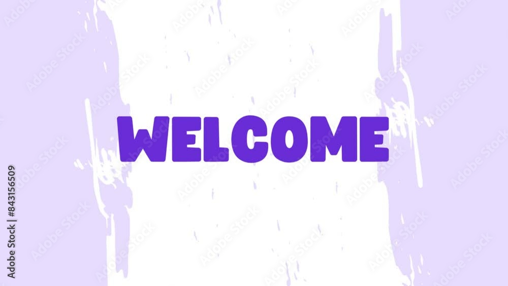 welcome 4k intro video, welcome to the channel backgrounds, animation ...