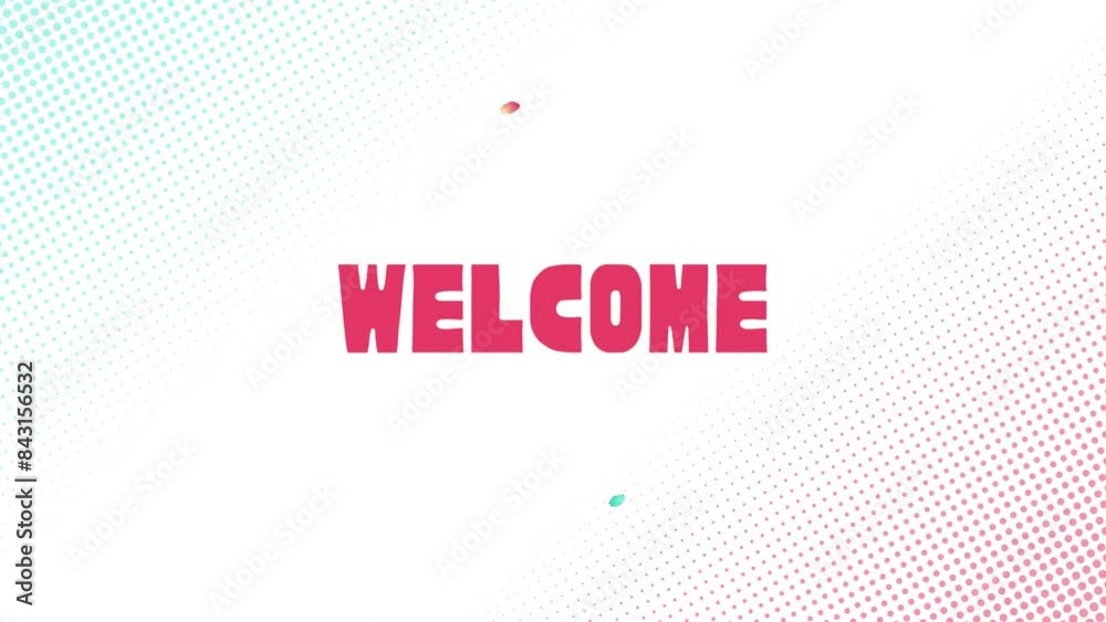 welcome 4k intro video, welcome to the channel backgrounds, animation ...