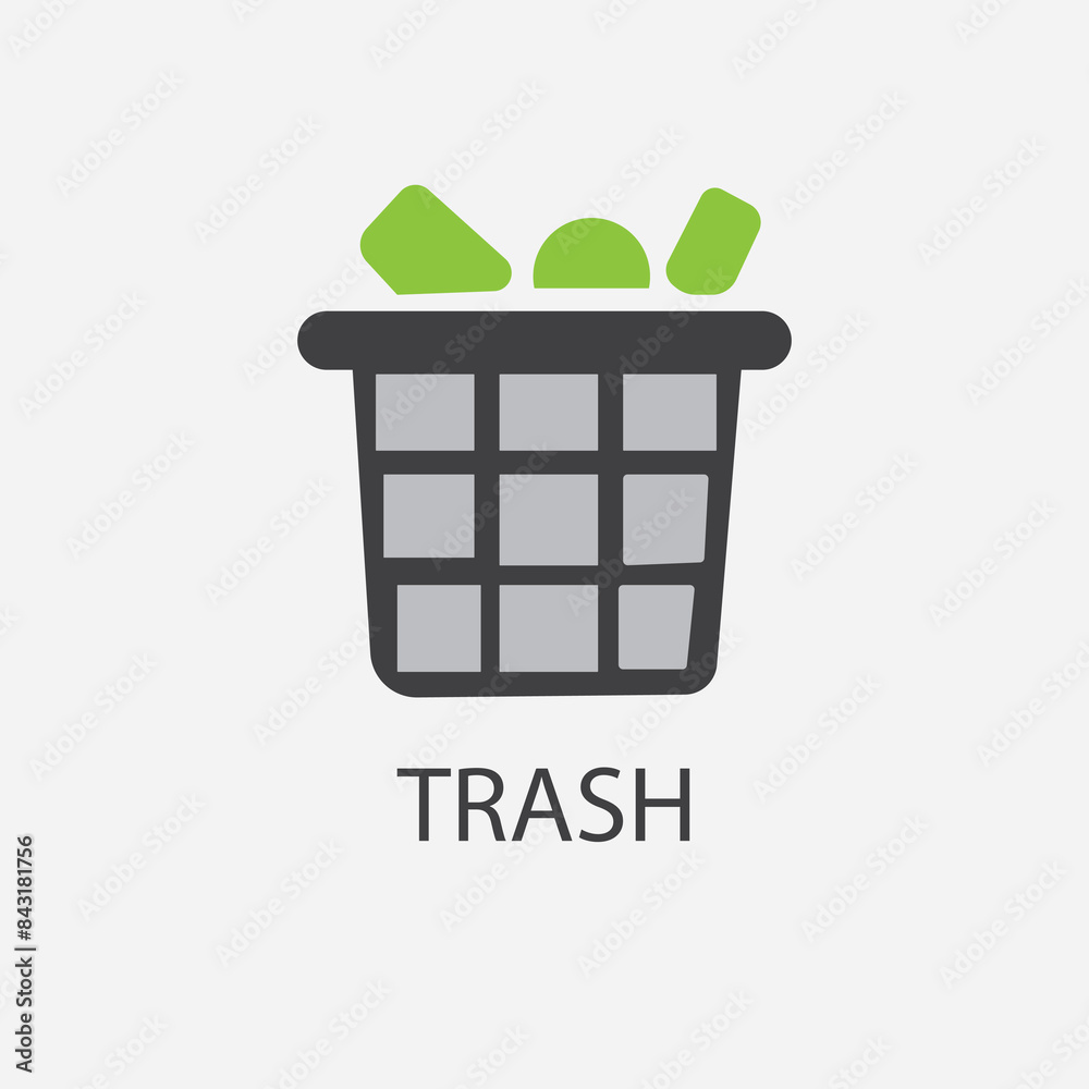 Recycle sign or Packaging sign vector illustration, International ...