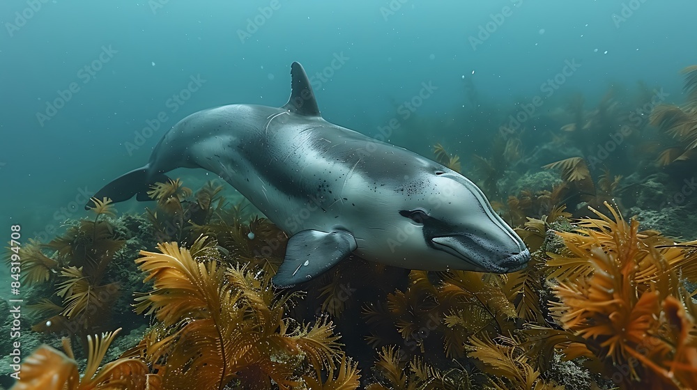 Vaquita Phocoena sinus critically endangered porpoise of the Gulf of ...