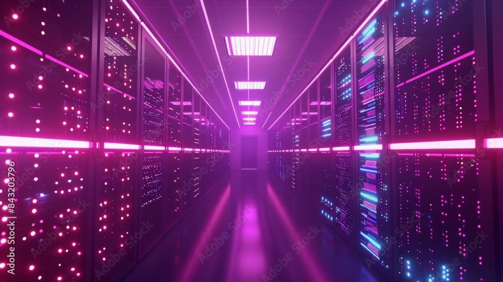 Big Data Storage And Cloud Computing Technology Machine Learning Artificial Intelligence