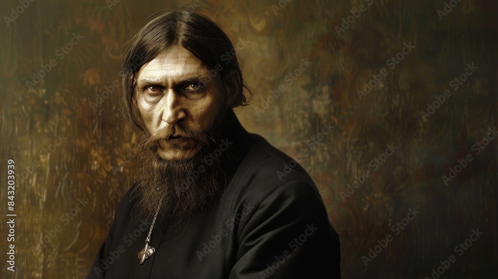 Poster Grigory Rasputin - a enigmatic figure in russian history, his ...