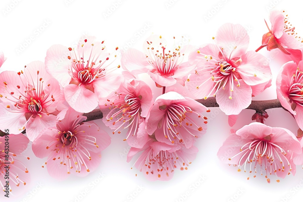 Beautiful purple flowers,Cananga flowers,(Lagerstroemia speciosa (L ...