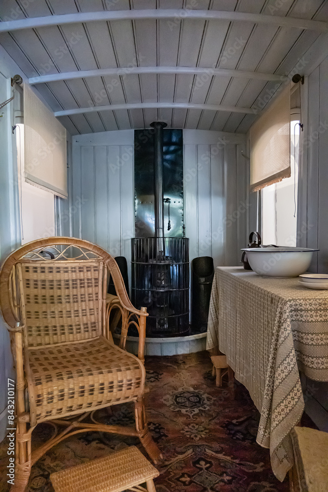 Historic Castle Het Loo, Royal stables. Exhibition about different ...