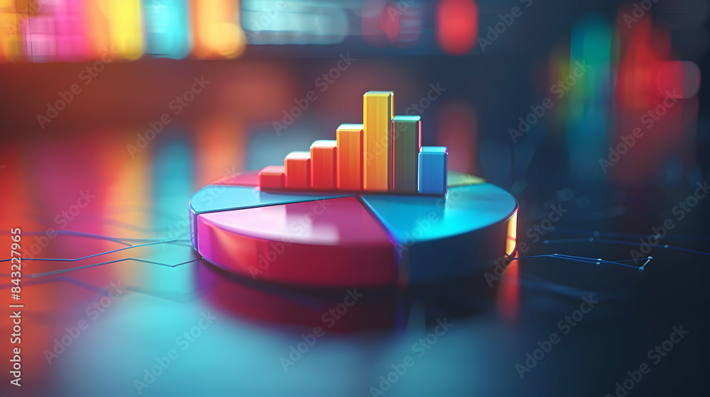 Modern Bidding Icon Design with Text and Graphics Space on Blue ...