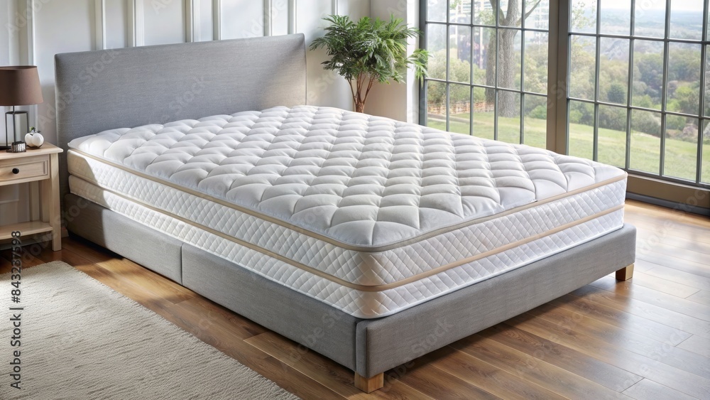 Soft, plush, and inviting, this premium memory foam mattress provides ...