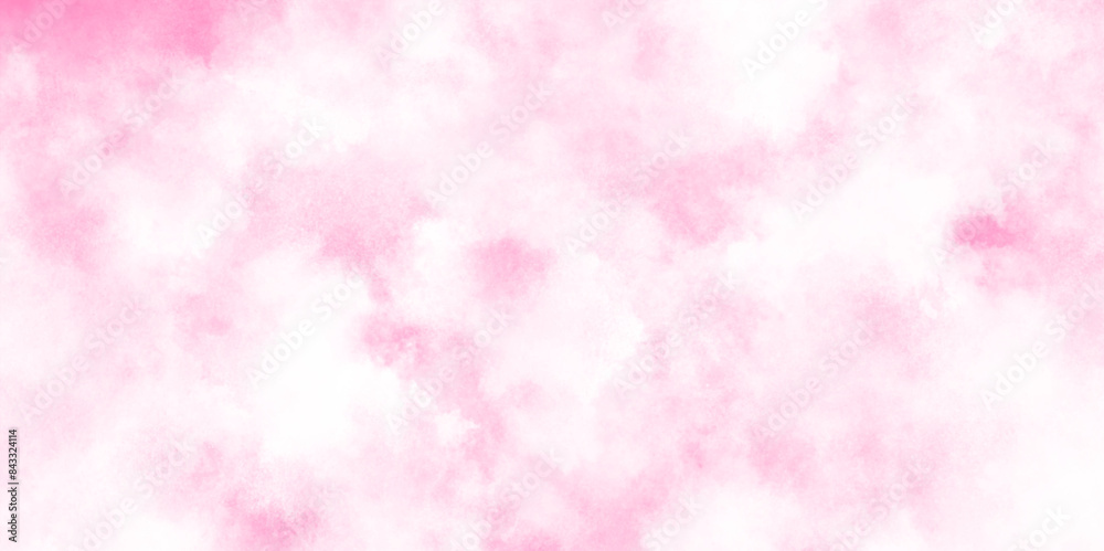 Beautiful and smooth soft blurred pink texture in center with blank ...