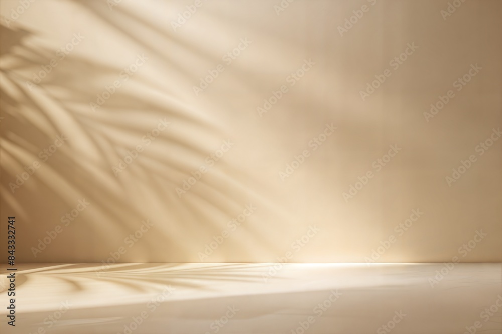 Creamy Beige Blur: A minimalist Creamy Beige blurred background with ...