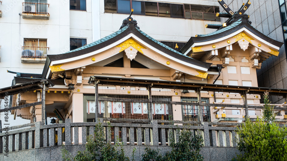 JAPAN, TOKYO – April 2024: Sengaku-ji Temple in Tokyo, Japan. The ...
