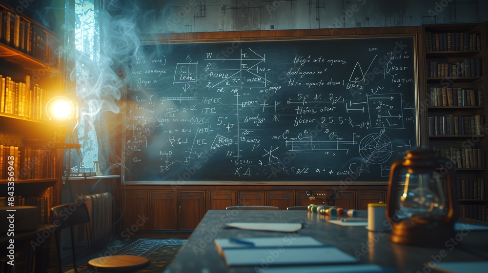 Immerse yourself in the world of mathematics with this engaging ...