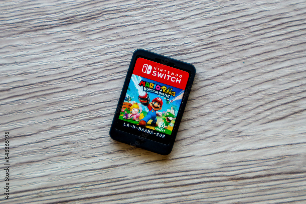 Bandung, Indonesia - June 6th 2024 : Nintendo Switch Card Game with ...