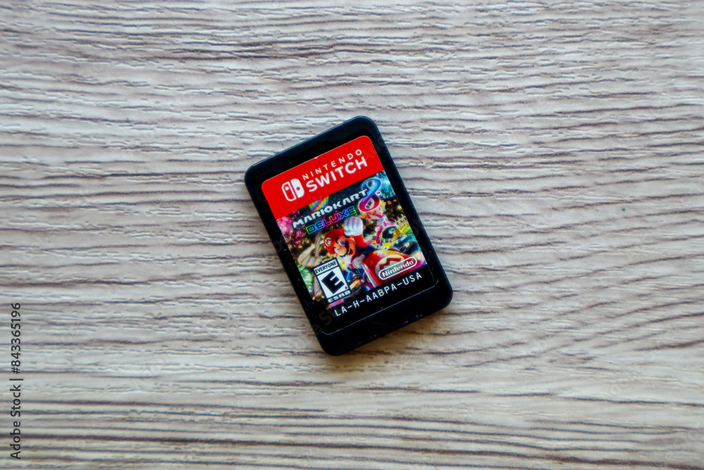 Bandung, Indonesia - June 6th 2024 : Nintendo Switch Card Game with ...