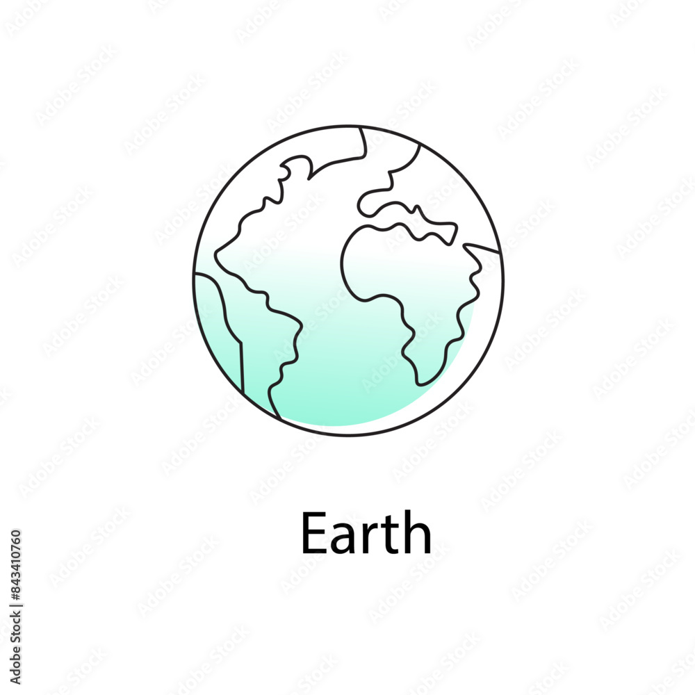 Earth Icon - Environmental Protection, Earth Day, and Eco-Friendly ...
