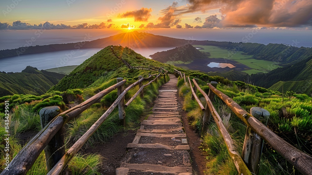 Sharp picture at full hd level Photo of Pico do Fbon, Azores with the ...