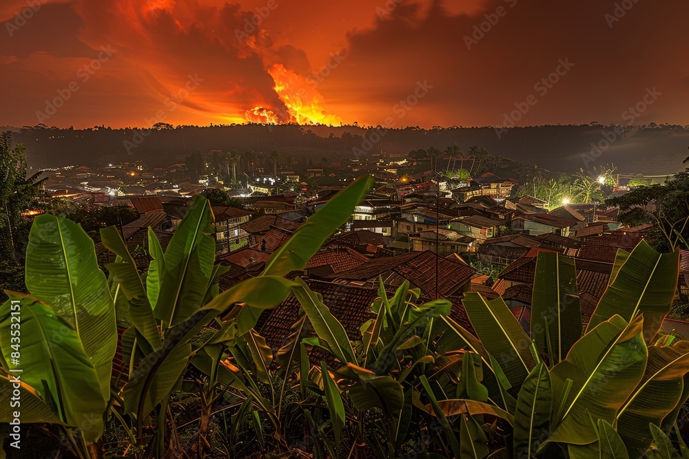 Devastating forces of nature wildfires, volcanic eruptions, and ...