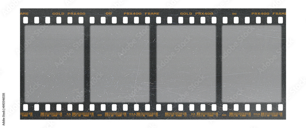 Film frame photo strip high-resolution blank filter. 35mm scan template ...