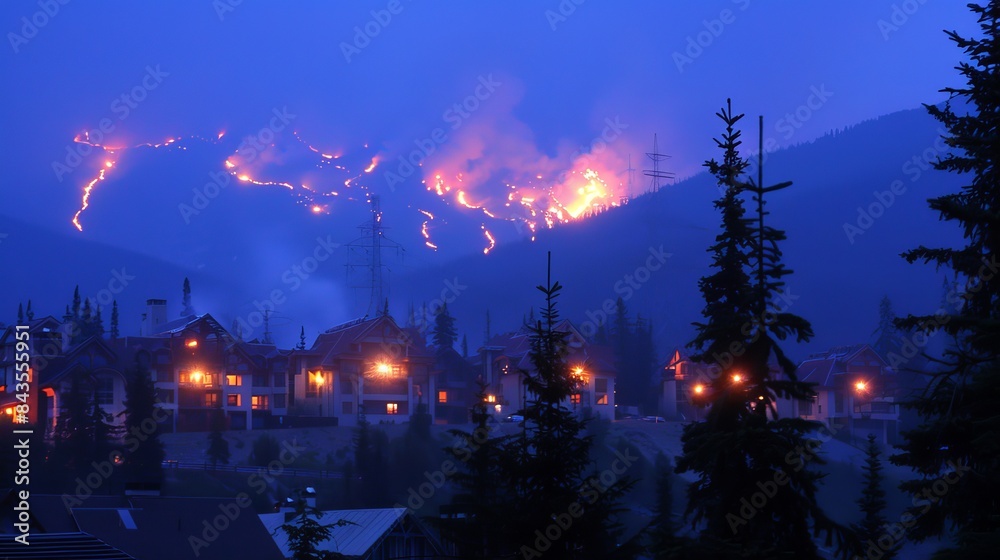 Impactful natural disasters wildfires, volcanic eruptions, and powerful ...