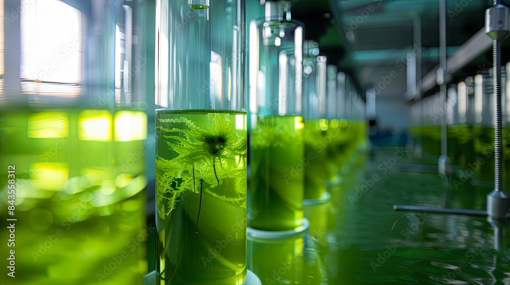 research institute studying the potential of algae biofuels as a ...