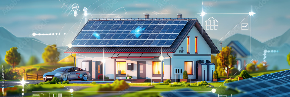 wide banner design of a infographic diagram for battery packs ...