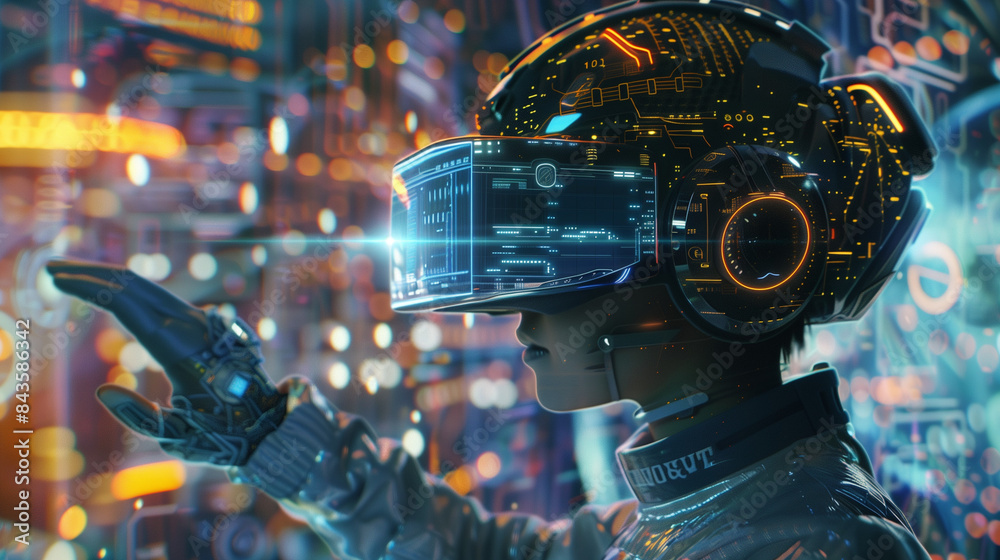 Technologically advanced devices that take us to the world of virtual ...