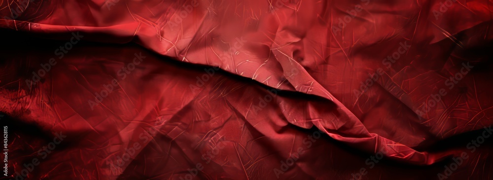 Vibrant deep red solid color background in high-resolution, perfect for ...
