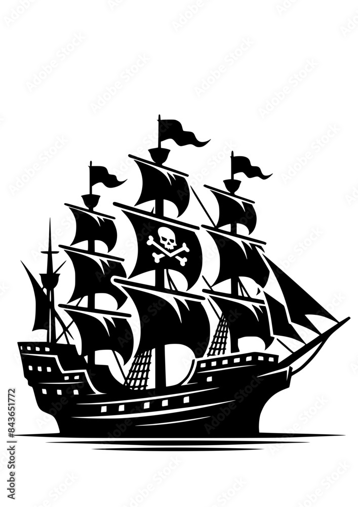 Pirates SVG, Pirate Cannon SVG, Pirate Flag SVG, Pirate Ship SVG ...