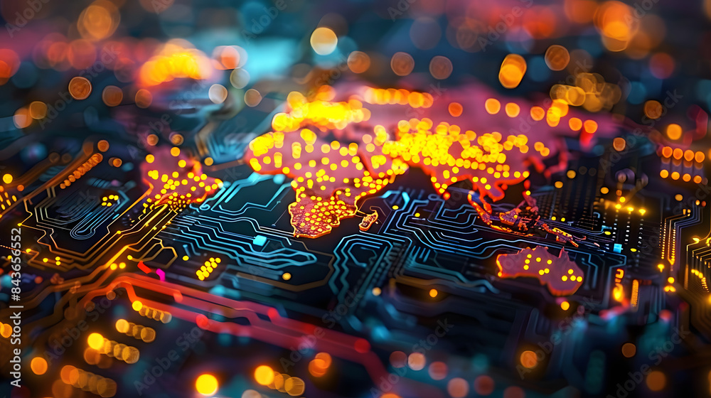 Tech conflict over semiconductor supply chain geopolitics highlighted ...