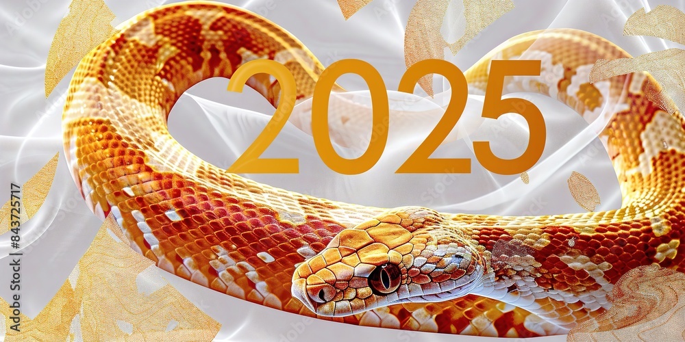 Serpentine Elegance: Celebrating the Year of the Snake 2025 Theme ...
