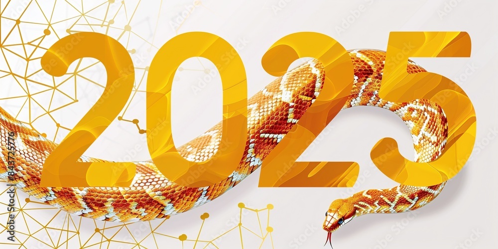 Serpentine Elegance: Celebrating the Year of the Snake 2025 Theme ...