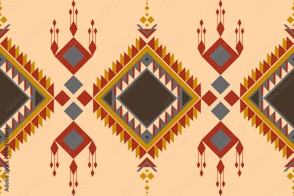 Navajo. Navajo design pattern Can be used in fabric design for clothing ...