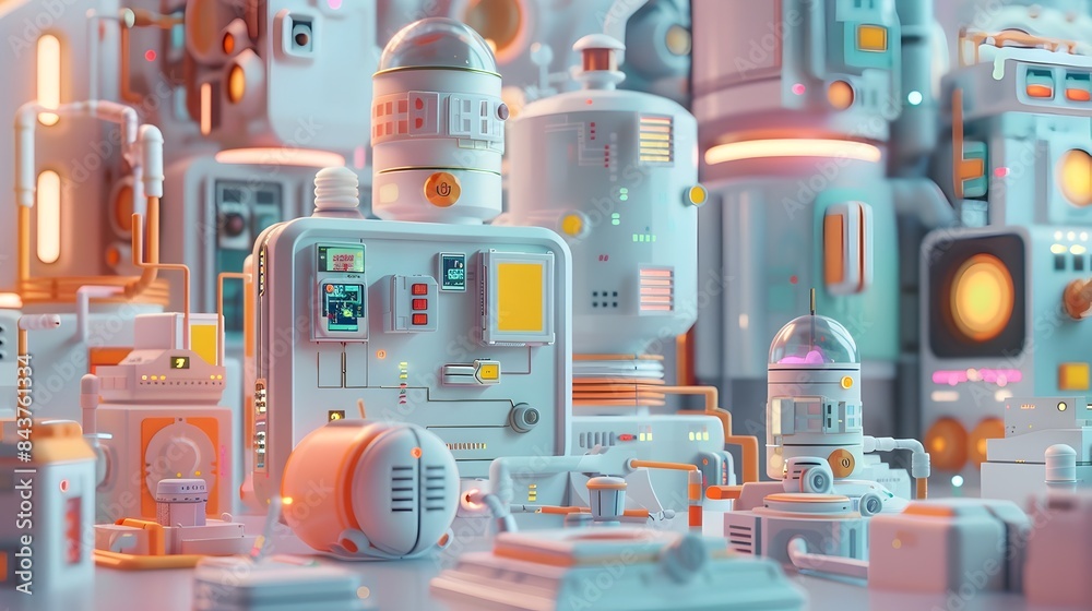 Chibi Art of Firmware Updates in and Population Dynamics with ...