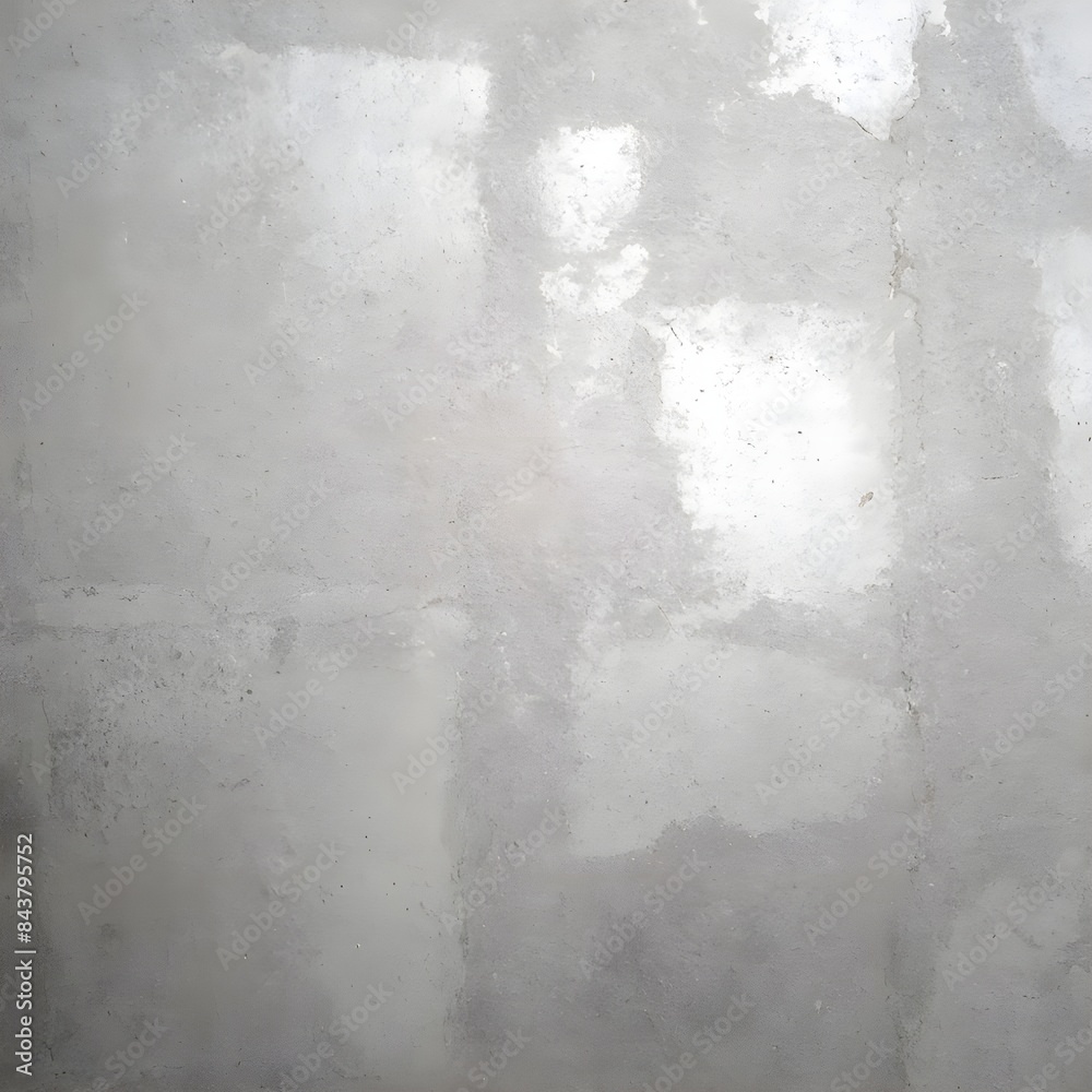 White background on cement floor texture. Enhance your design projects ...