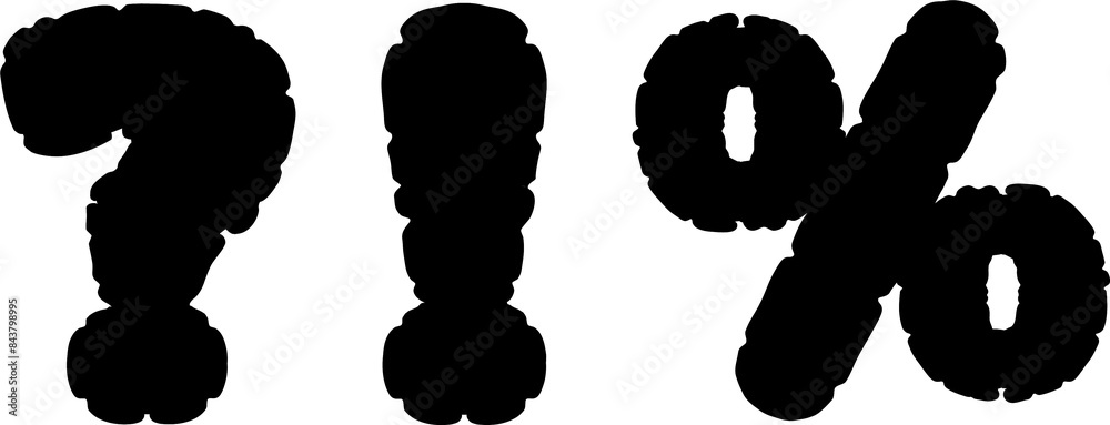 Golden air balloon symbols set isolated on white background. Vector ...