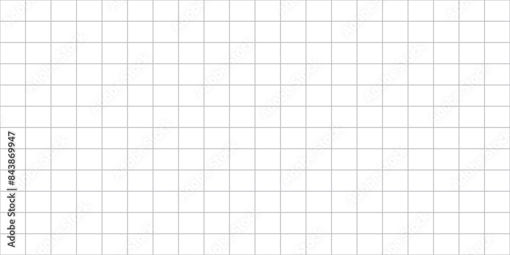 grid square graph line full page on white paper background, paper grid ...