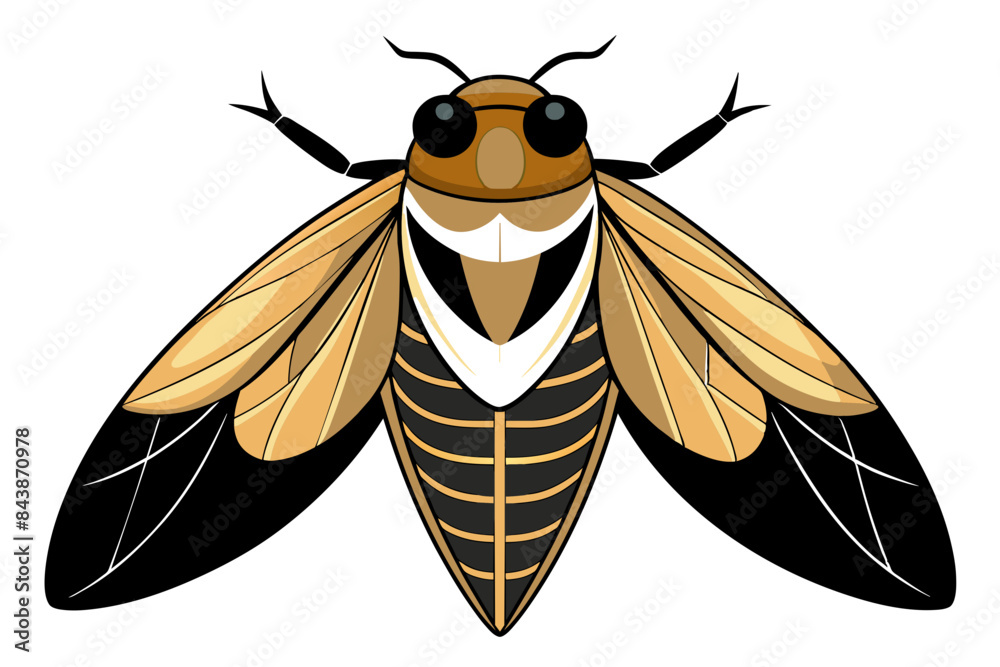 Vetor de Cicada vector artwork and illustration svg file do Stock ...