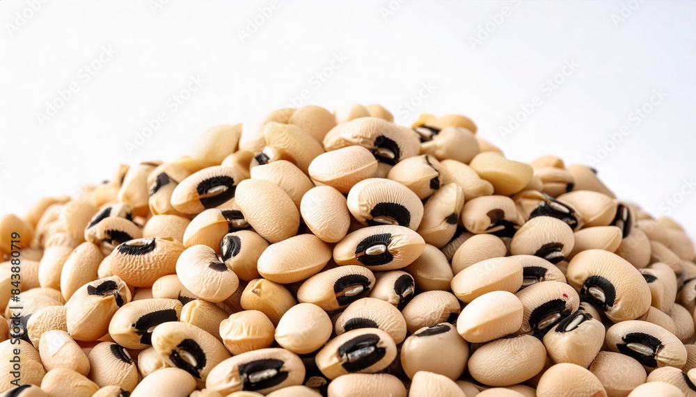 Black eyed pea - Vigna unguiculata - is a subspecies of the cowpea, an ...