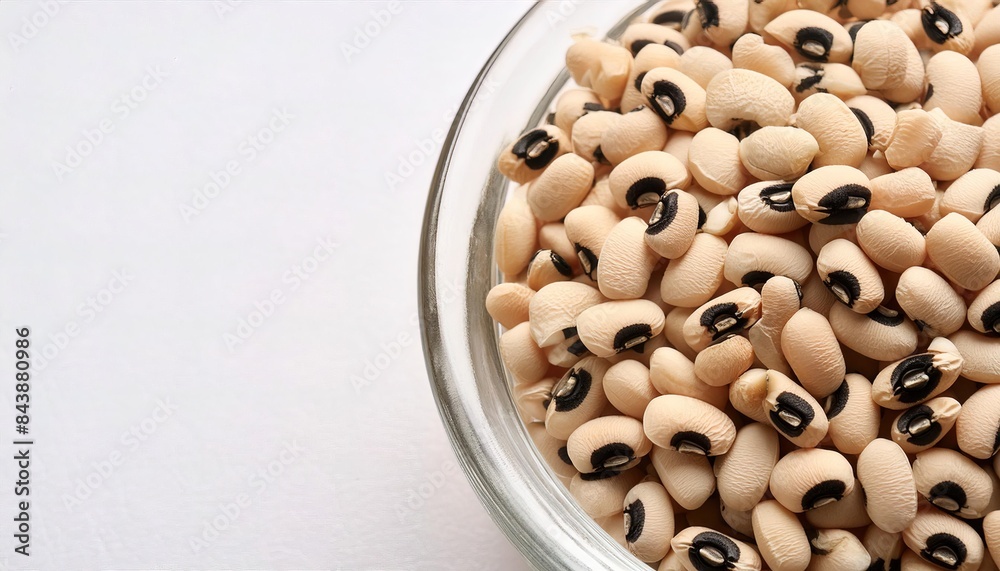Black eyed pea - Vigna unguiculata - is a subspecies of the cowpea, an ...