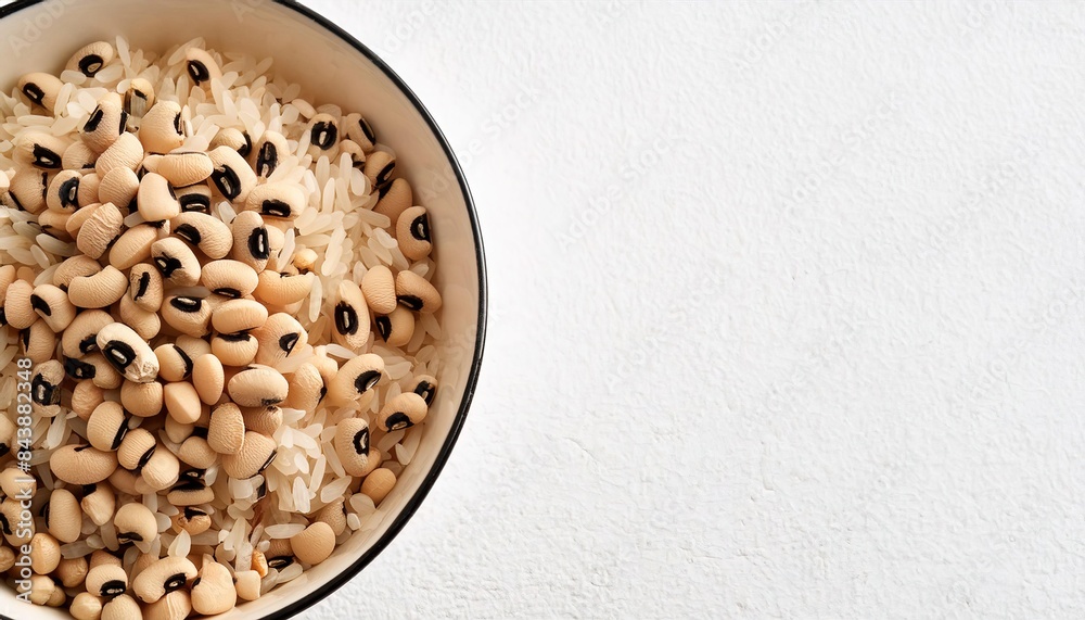 Black eyed pea - Vigna unguiculata - is a subspecies of the cowpea, an ...