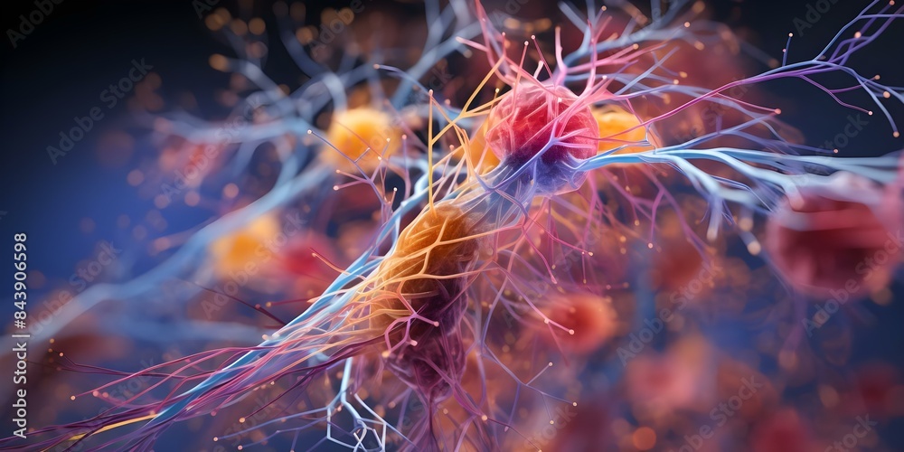 Interactive educational diagram of human digestive system with colorful ...