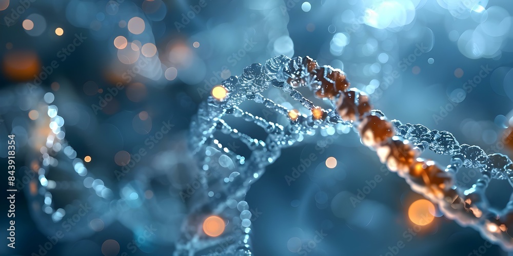 Uniquely delving into genetic inheritance, DNA structure, traits ...