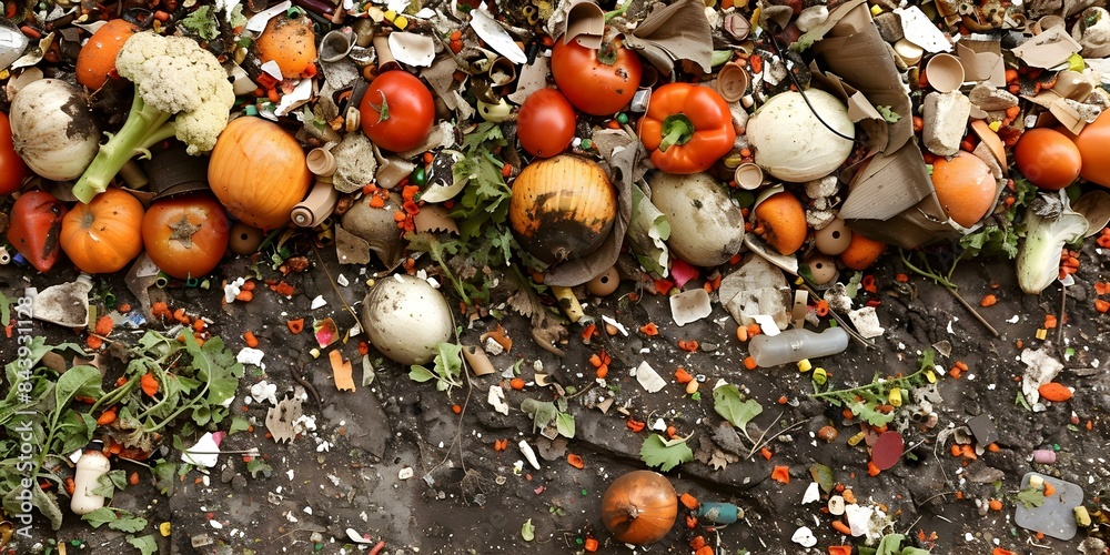 The issue of overconsumption is underscored by the abundance of ...