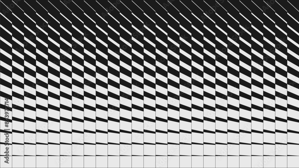 Abstract modern geometrical composition with transition effect, Minimal ...