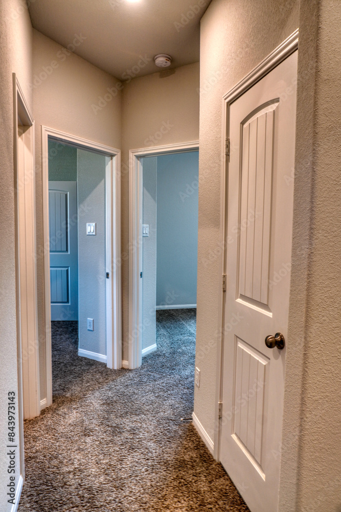 This picture showcases the design and architecture of modern day home ...