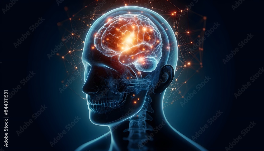 Visual Representation of Neural Connectivity in the Human Brain: Illuminated Pathways and ...